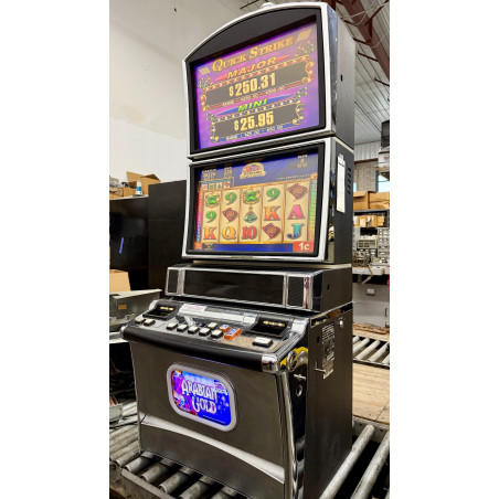 Konami K2V Arabian Gold with Dual Screens and Quick Strike Display