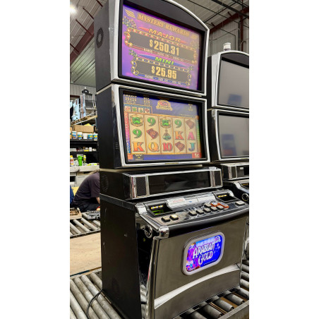 Konami K2V Arabian Gold with Dual Screens and Quick Strike Display