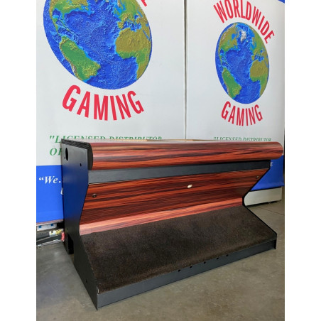 Elegant Slot Machine Stand for Casino Floors