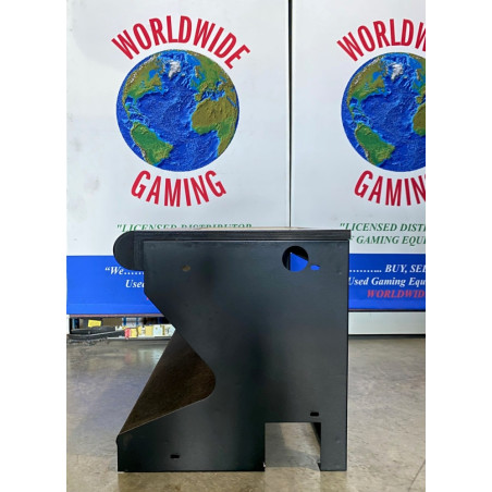Elegant Slot Machine Stand for Casino Floors