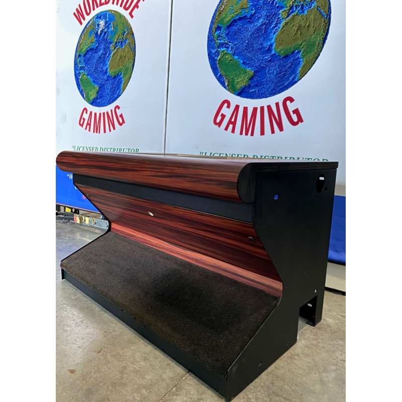 Elegant Slot Machine Stand for Casino Floors