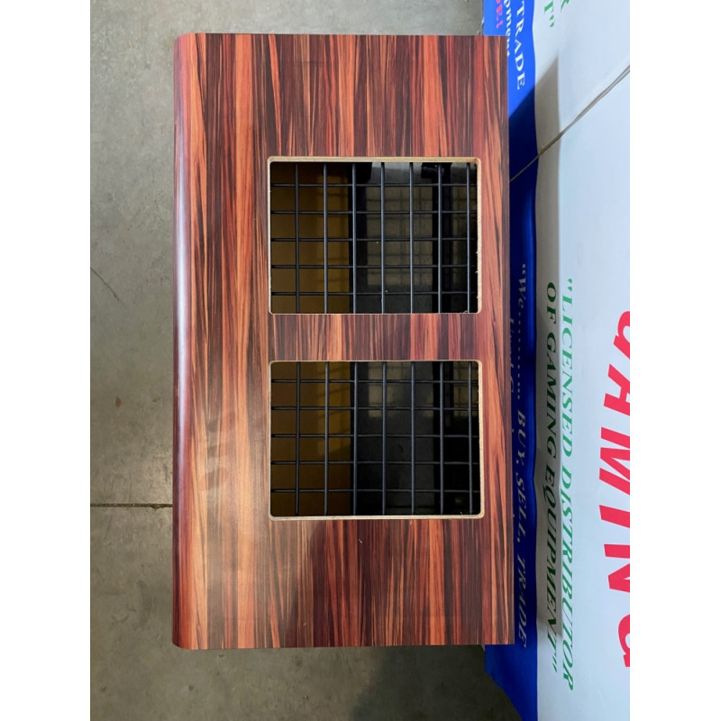 Elegant Slot Machine Stand for Casino Floors